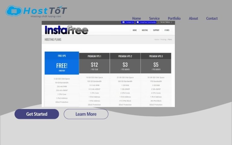 Top 15 nhà cung cấp VPS Free vĩnh viễn tốt nhất năm 2025